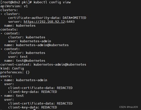 Kubernetes集群编排——k8s认证授权 Csdn博客