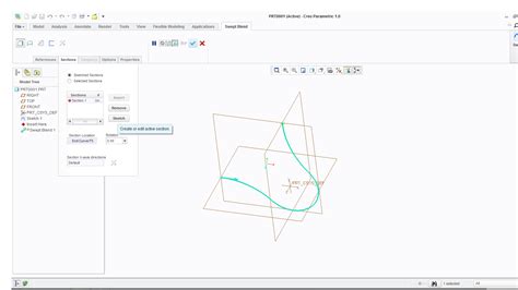 Tutorial How To Create Hook Using Swept Blend Grabcad Questions