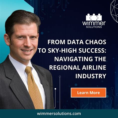 How Data Overload Affects Regional Airline Sector Wimmer Solutions Posted On The Topic Linkedin