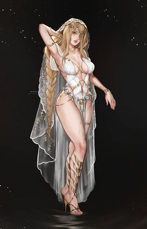 Merellyne Queen Marika The Eternal Elden Ring Gold Footwear Commission Highres 1girl