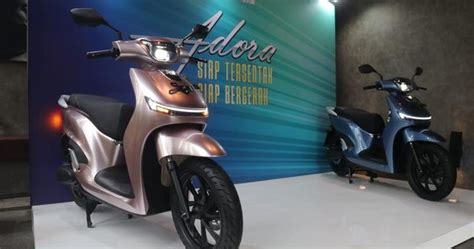 Motor Listrik Adora Hadir Di Indonesia Cek Spesifikasinya