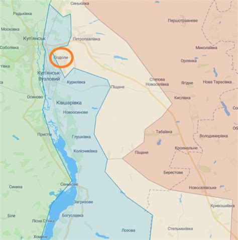 Наступ від Купянська розвивається ЗСУ підтвердили звільнення села Подоли