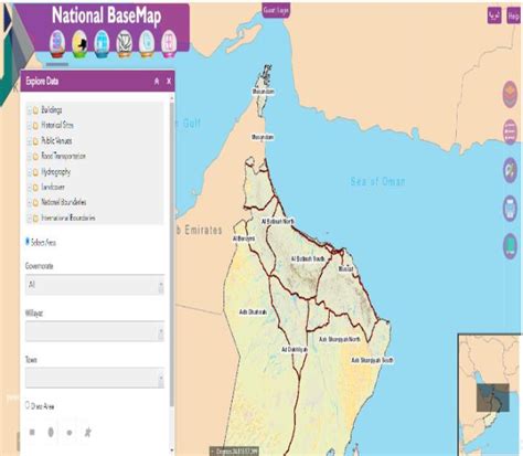 Figure 1 From Spatial Data Infrastructure Sdi In Oman And Qatar Current Status And