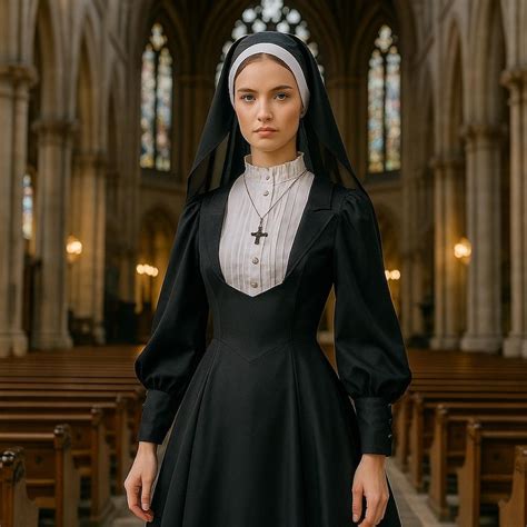 Nun Dress Etsy