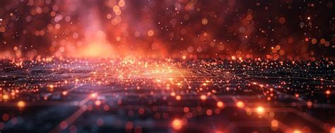 Premium Photo Quantum Computing Software Optimizing Algorithms Background