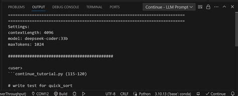 Ollama 和 Continue dev 构建 VS Code 本地代码 Copilot Mintisan