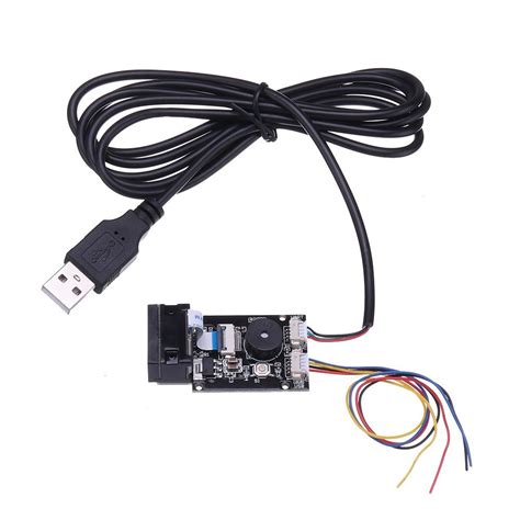 Gm65 1d 2d Barcode Qr Code Scanner Module Usb Uart Output