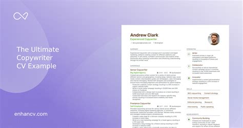 3 Copywriter Cv Examples For 2023