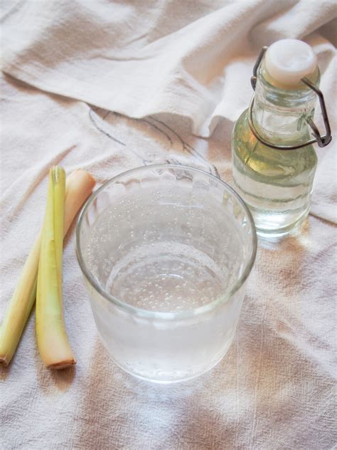 Lemongrass Syrup Carolines Cooking