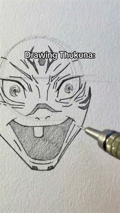 Drawing Thukuna Jmarron Youtube