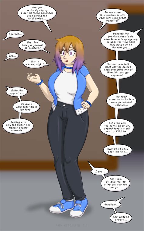 [gold] Lab Assistant 1 8 By Runningtoaster On Deviantart