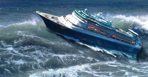 This Is How Ships Tackle Massive Waves Muscle Cars Zone