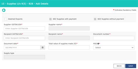 GSTR New Changes Table And Table Added In Form GSTR