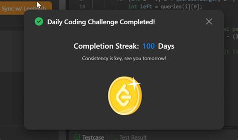 Gautam Patil On Linkedin Leetcode 100dayschallenge Codingjourney Problemsolving