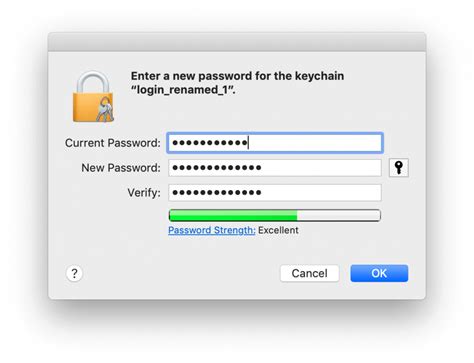 How To Reset Keychain Password On Mac Nektony
