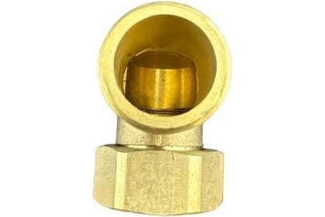 Угол 90 градусов GRIALE с накидной гайкой 1/2" Гайка х 1/2" штуцер ...