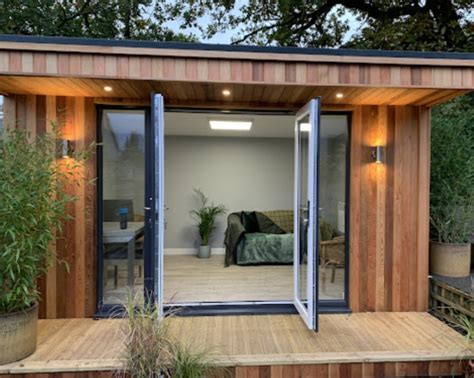 Contemporary Garden Room Designs Garden Buildings Yorkshire And Leeds