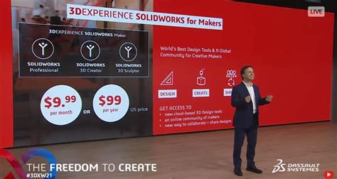 Štítek 3dexperience For Makers Můjsolidworks Cz