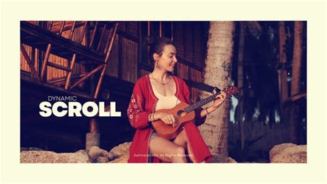 Dynamic Scroll Gallery After Effects Project Files Videohive