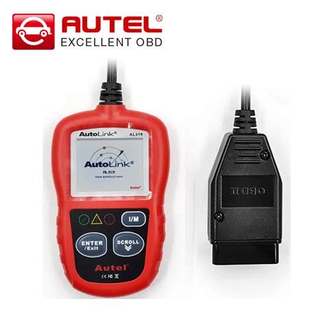 autel al319 ml319 optional auto diagnostic diy code reader autolink