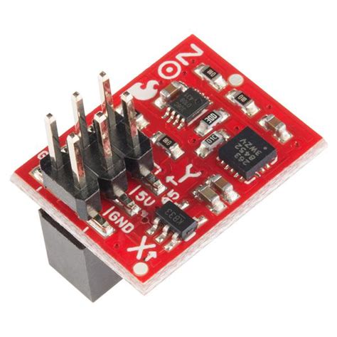 Sparkfun Redbot Sensor Accelerometer Sen 12589