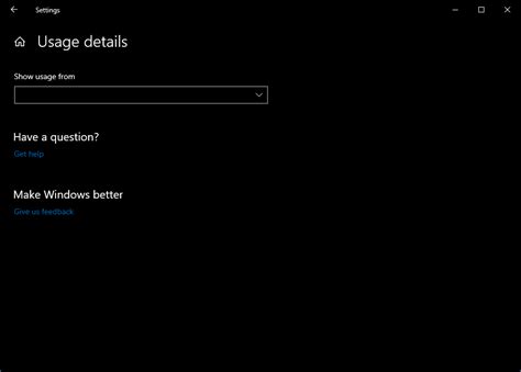 Networking Windows 10 Data Usage Not Showing Up Properly Super User