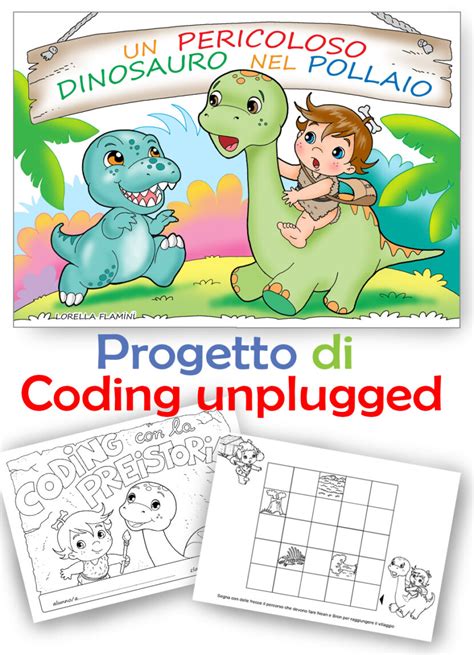 Progetto Di Coding Unplugged Con Dinosauri Lorella Flamini