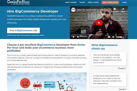 top 15 sites to hire bigcommerce developers