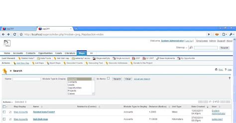 Crmcog Sugarcrm Working With Google Maps