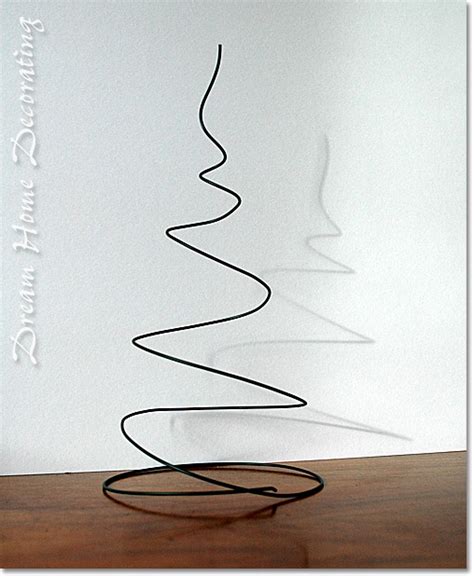 Wire Christmas Tree Tutorial U Create