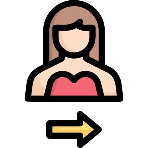 Guest Generic Outline Color Icon