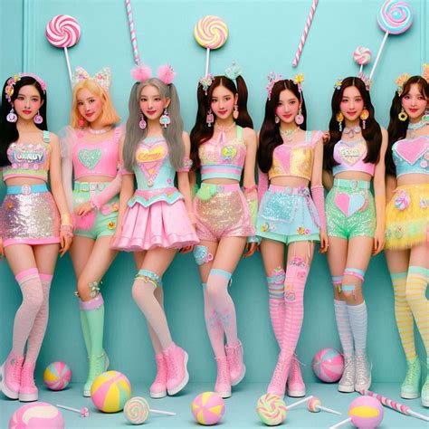 Fake Kpop Group Name Candy I Post There Lightstick And Soon Post