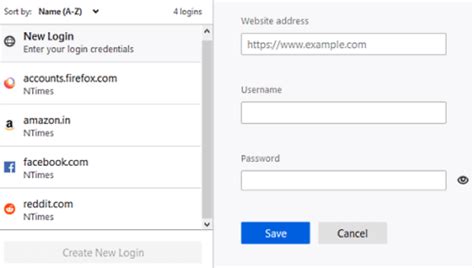 How To Find And Manage Saved Passwords In Firefox