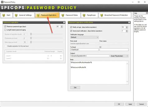 Specops Password Policy 75 Enforce Good Password Use In Active