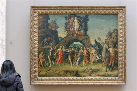 Andrea Mantegna Parnassus Categorydetails Of Parnassus By Andrea