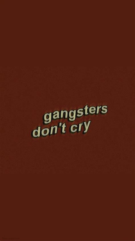 Gangsta Quotes Tumblr