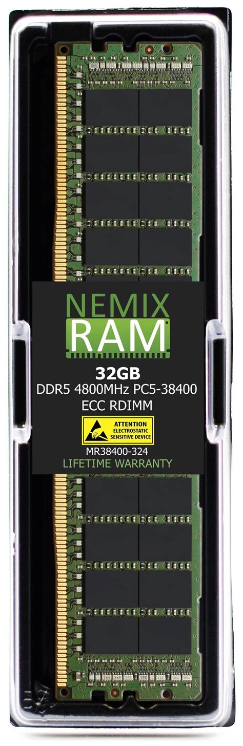 Rdimm Ddr5 4800 Pc5 38400 Rdimm Ddr5 4800 Pc5 38400