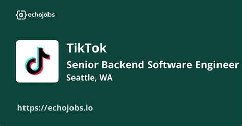 Hiring Senior Backend Software Engineer Global E Commerce Seller