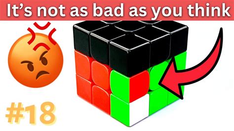 i discovered an 8 move solution advanced f2l tutorial case 18 youtube