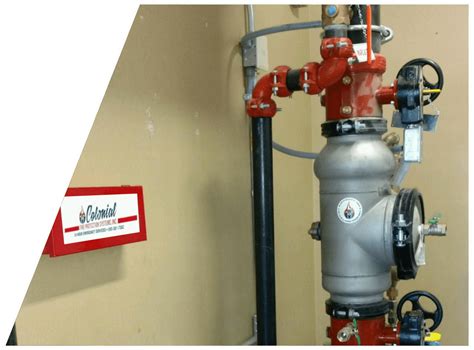 Fire Sprinkler System Backflow Preventer At Laura Strong Blog