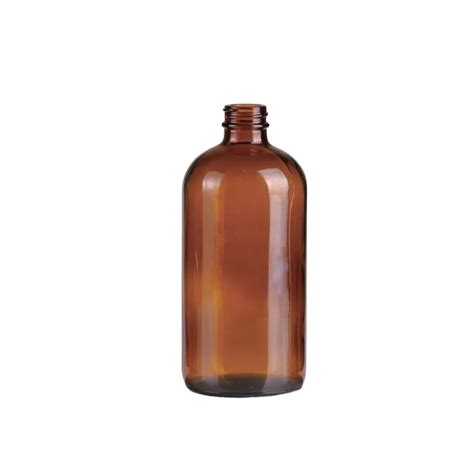 Boston Round Bottle 32oz Amber Glass Bottle China Boston Round Bottle