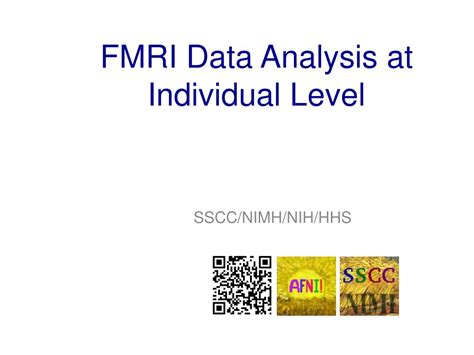 Ppt Fmri Data Analysis At Individual Level Powerpoint Presentation Free Download Id1882673