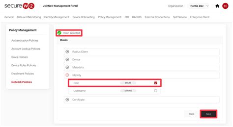 Cisco Meraki Mrの8021x 無線認証にradsec（securew2）を利用する