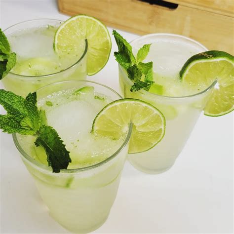 Cucumber Mint Collins Kendra Clark