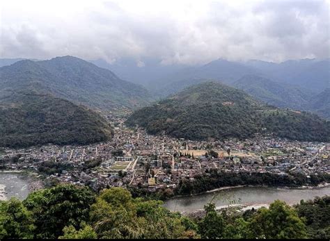 Kameng River 1 Of The Tributaries Of The Strong Brahmaputra ~ The Land
