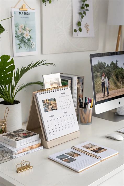 19 Creative Homemade Calendar Ideas Youll Love