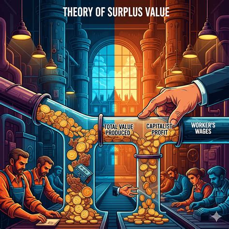 Karl Marxs Theory Of Surplus Value Puresociology