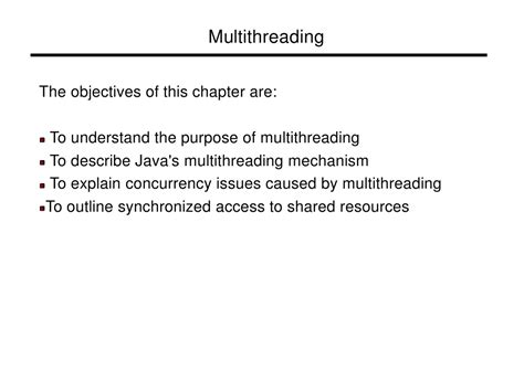 Ch 12 Multi Threading Pdf Thread Computing Method Computer