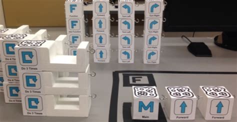 The Tangible Programming Blocks Version Of Bots And Mainframes Players